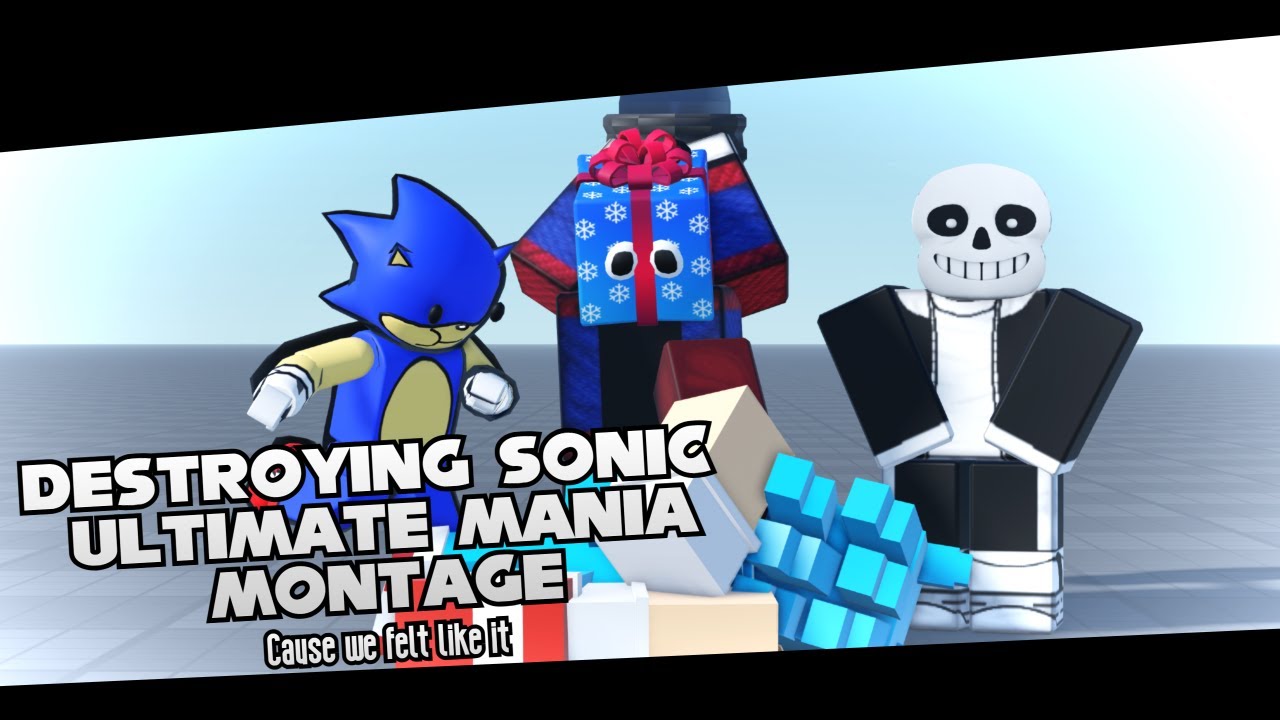 Destroying SUM Montage [ Sonic Ultimate Mania ] - YouTube