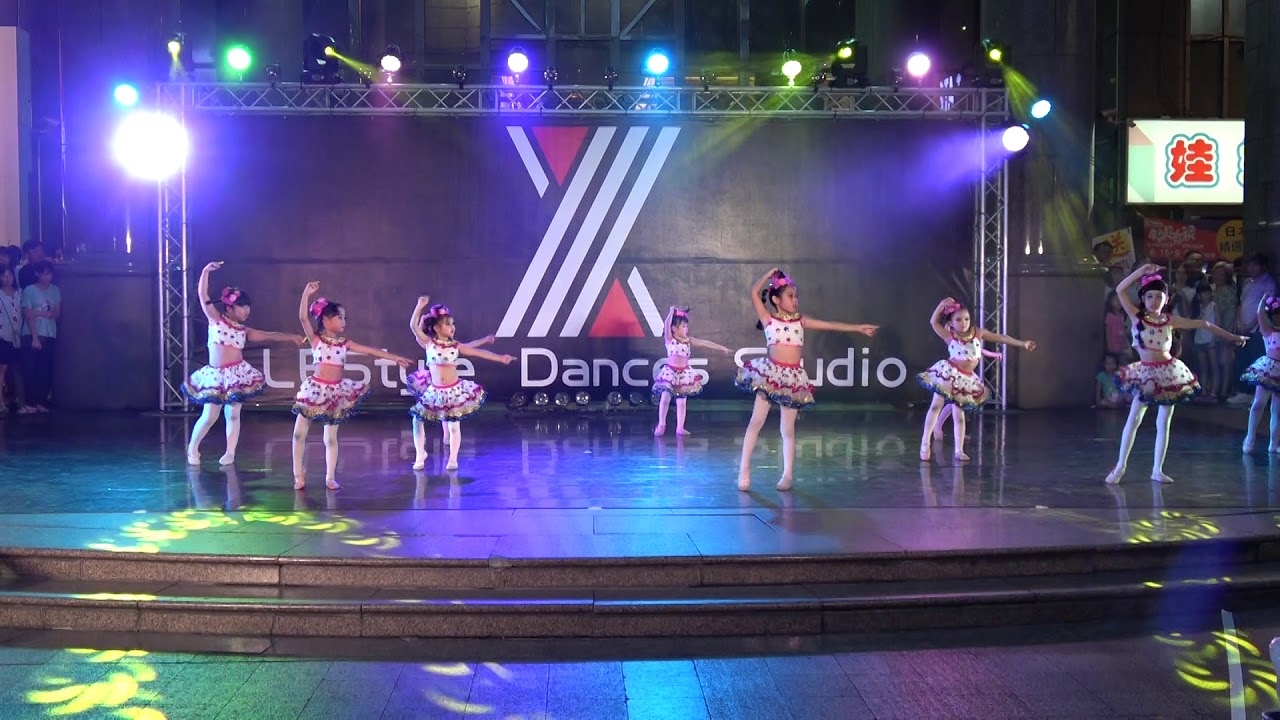 2018/7/15 L.E.Style Dance Studio 風格舞蹈工作室 戶外成果發表會 --Shinee girls - YouTube