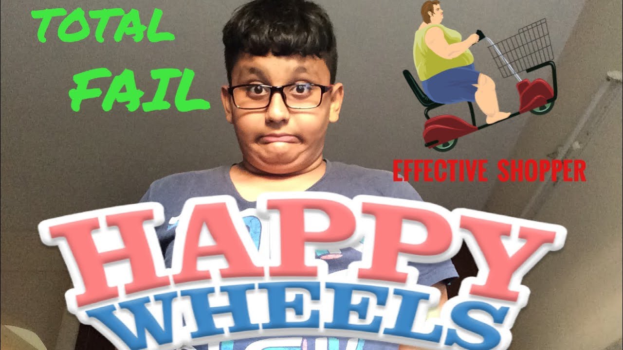 CrazyFighter1210 - TOTAL FAIL! (Happy Wheels) - YouTube