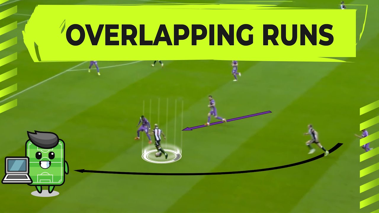 WHY ARE OVERLAPPING RUNS SO IMPORTANT IN FOOTBALL? - YouTube