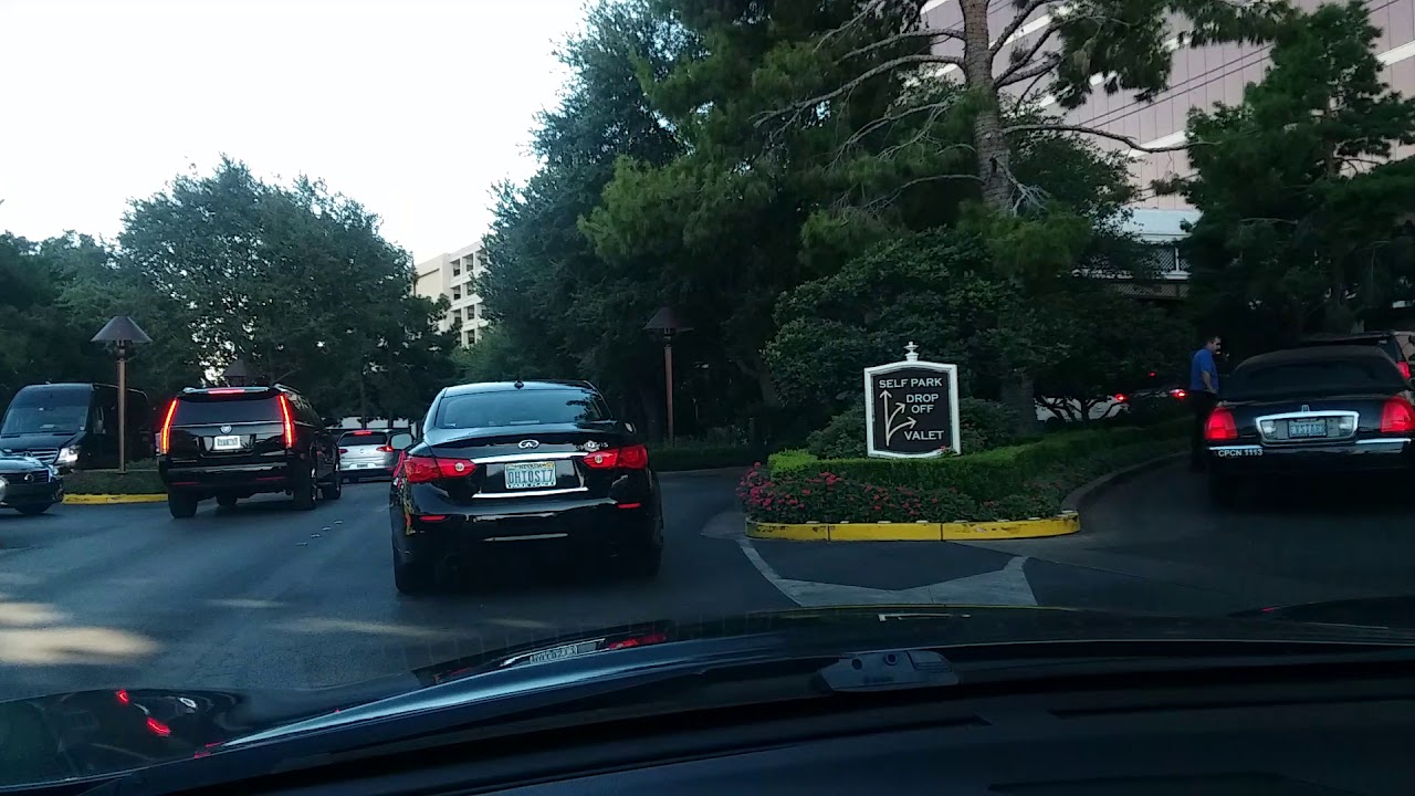 Uber Drop off and Pickup Location for the Encore Tower and the Encore ...