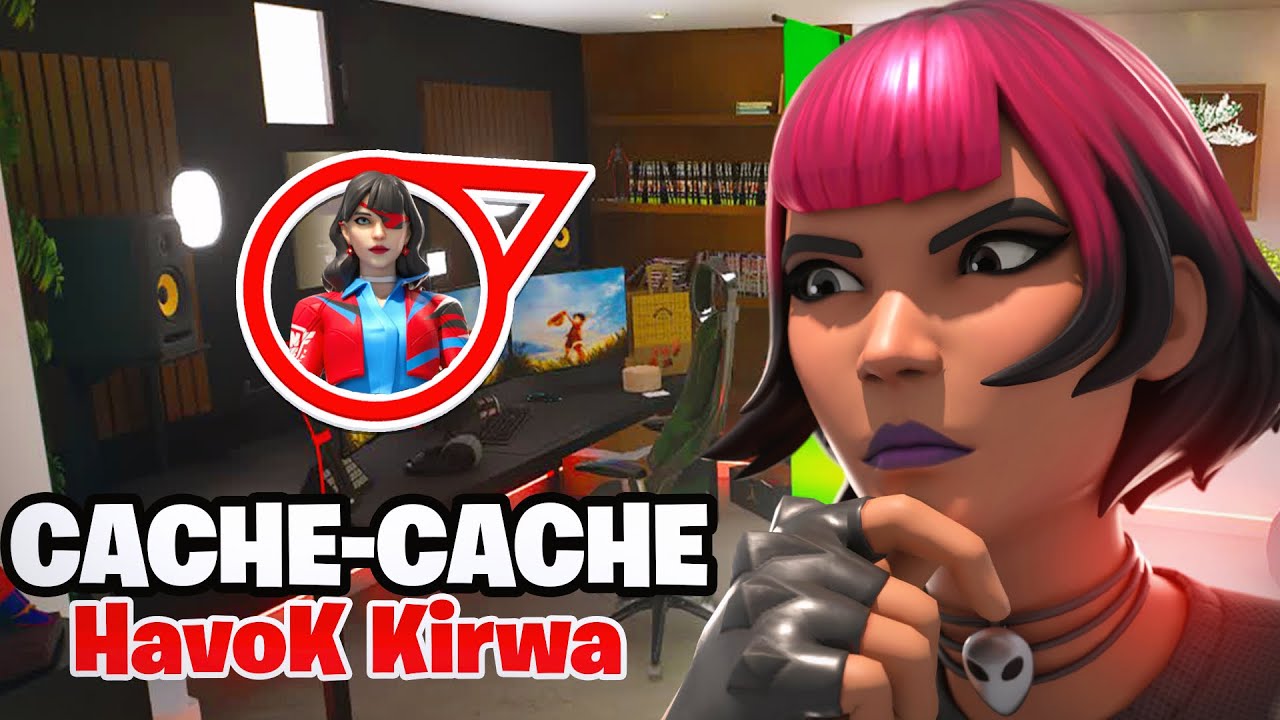 CACHE CACHE CONTRE UN PRO dans le SETUP d'INOXTAG ! - YouTube