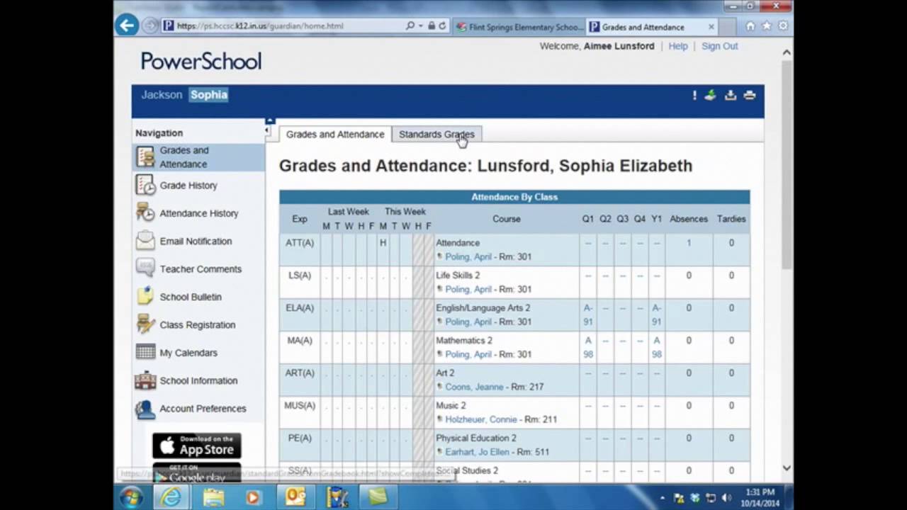 PowerSchool Parent Access YouTube powerschool-parent-access-youtube