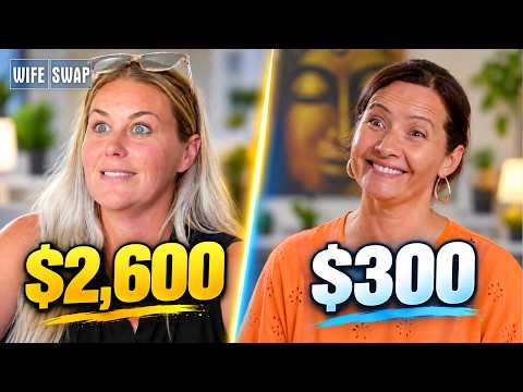 Two Families Living on Completely Different Budgets | Wife Swap Australia