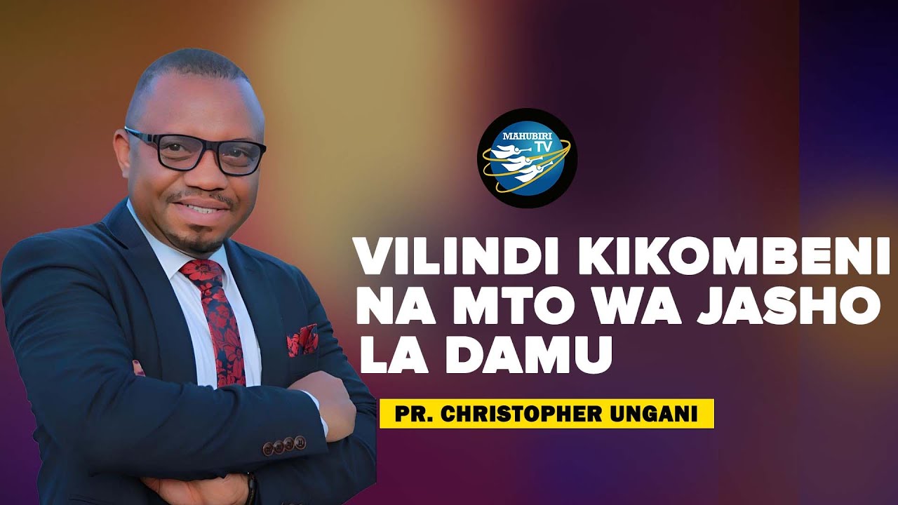 🔴 LIVE: KUTOKA KATIKA VILINDI VYA BIRIKA LISILO NA MAJI |PR CHRISTOPHER ...