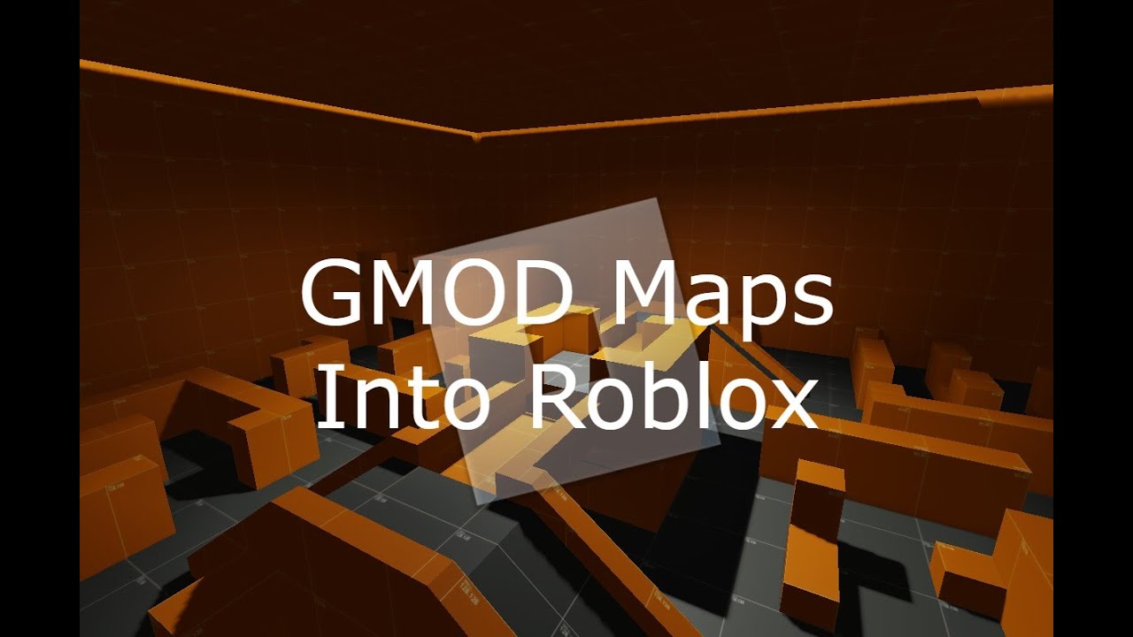 How to port GMOD maps into Roblox (My Method) - YouTube