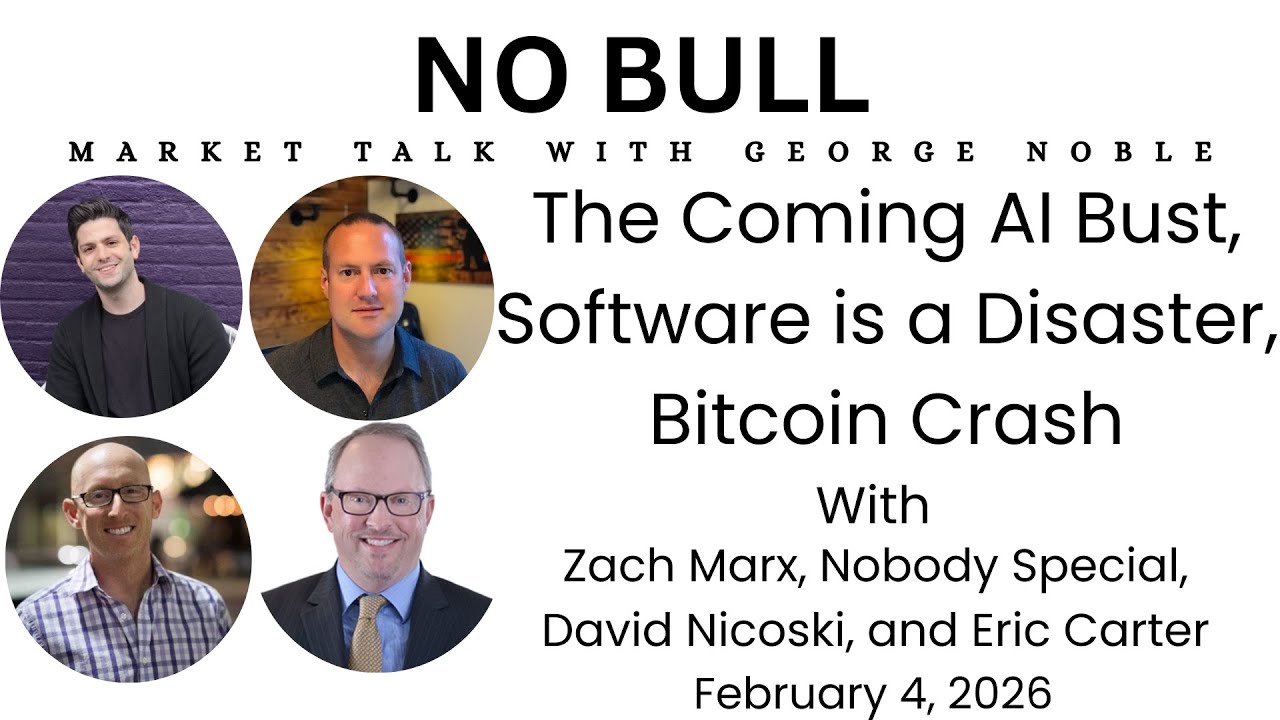 Zach Marx, Nobody Special, David Nicoski, and Eric Carter | AI Bust ...