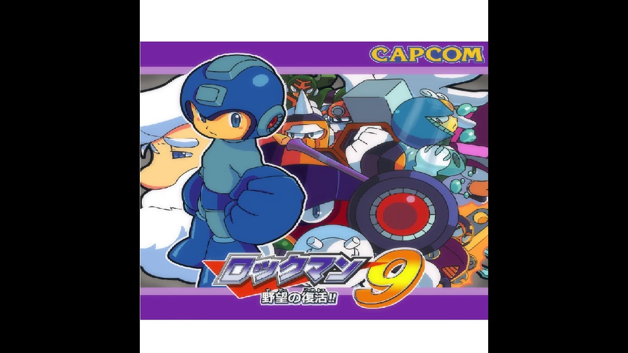 Mega Man 9(Rockman 9 Ambition's Revival) Hero Mode Part 4(FINAL) - YouTube