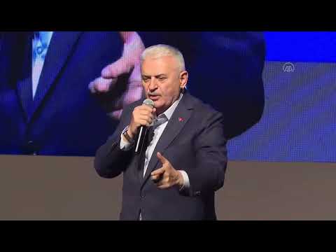 AK Parti Genel Başkanvekili Yıldırım, \