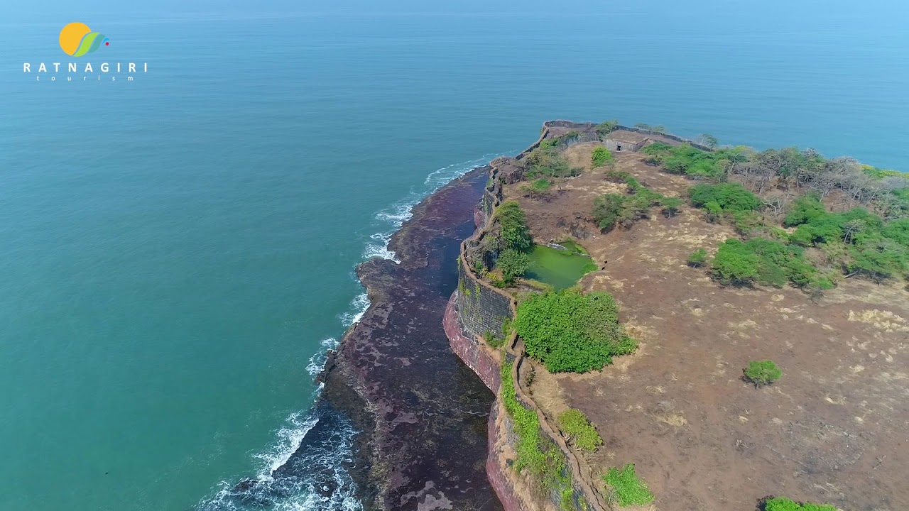 Suvarna Durg Fort, Dapoli - YouTube