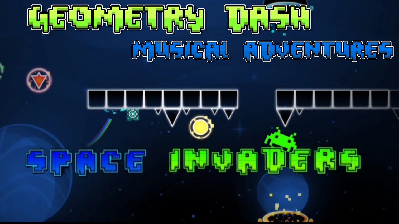 The Space Invaders Layout Showcase by ElgamerxdYT & JoshuaMatrix - YouTube