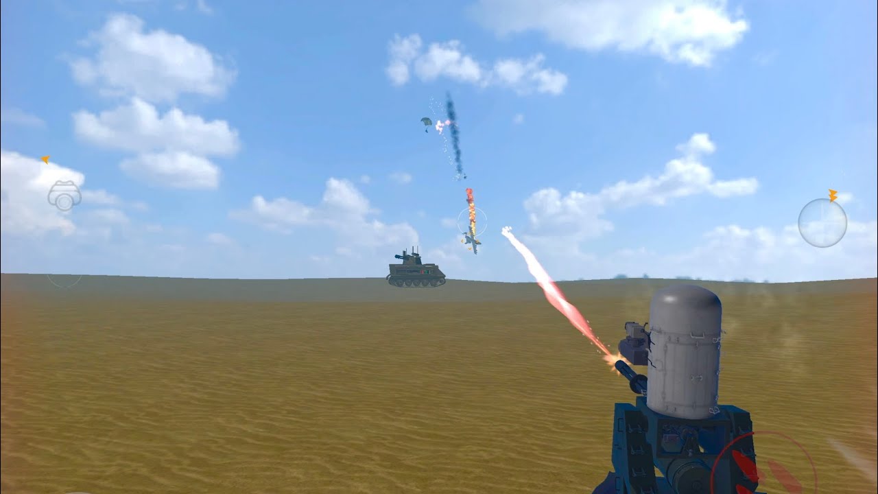C-RAM CWIS SIMULATOR GAMEPLAY || PHANAX CWIS DEFENDS MIDDLE EAST ...