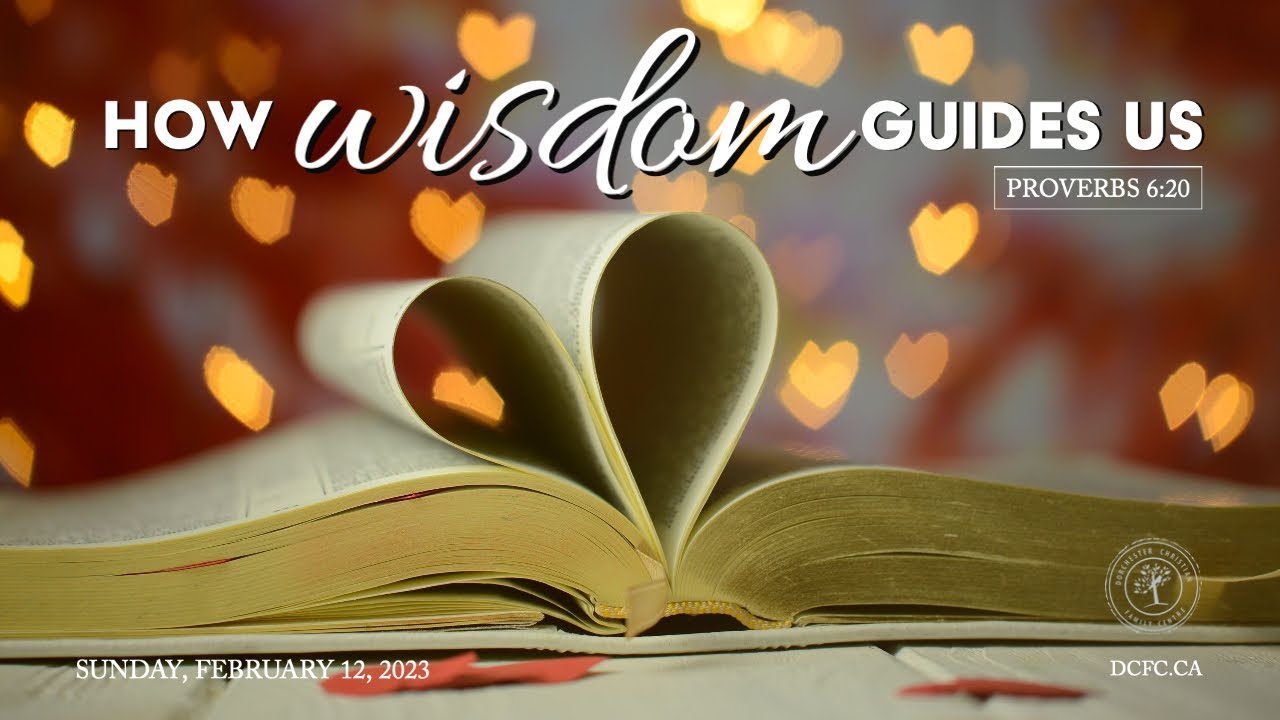 How wisdom guides us | February 12 2023 | Pastor Anita - YouTube