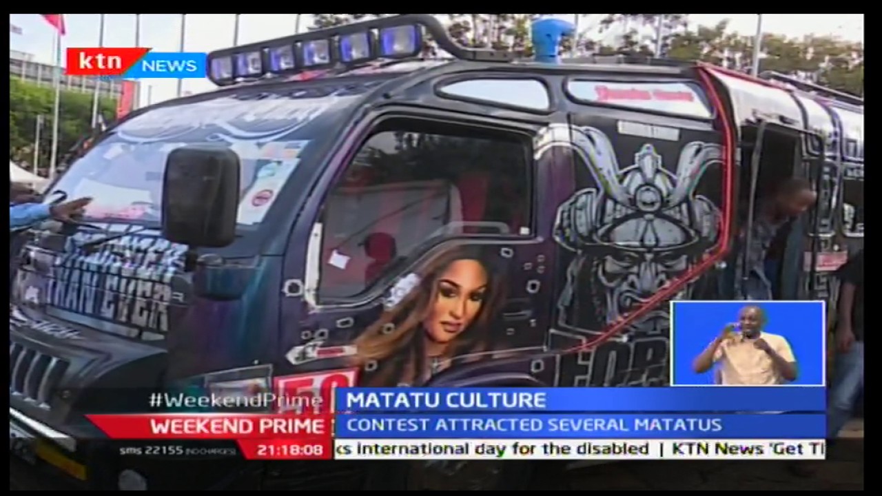 Weekend Prime: ‘Nganya awards’ held in Nairobi to celebrate the matatu ...