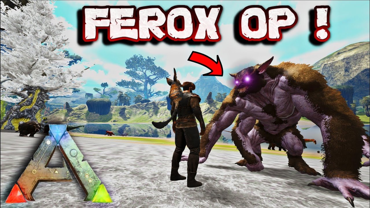 WENT TO A DIFFERENT PLANET AND FOUND A FEROX ! | ARK SURVIVAL EVOLVED ...