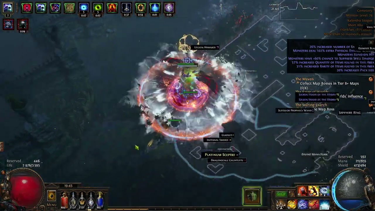 POE eye of winter is looking pretty good - YouTube