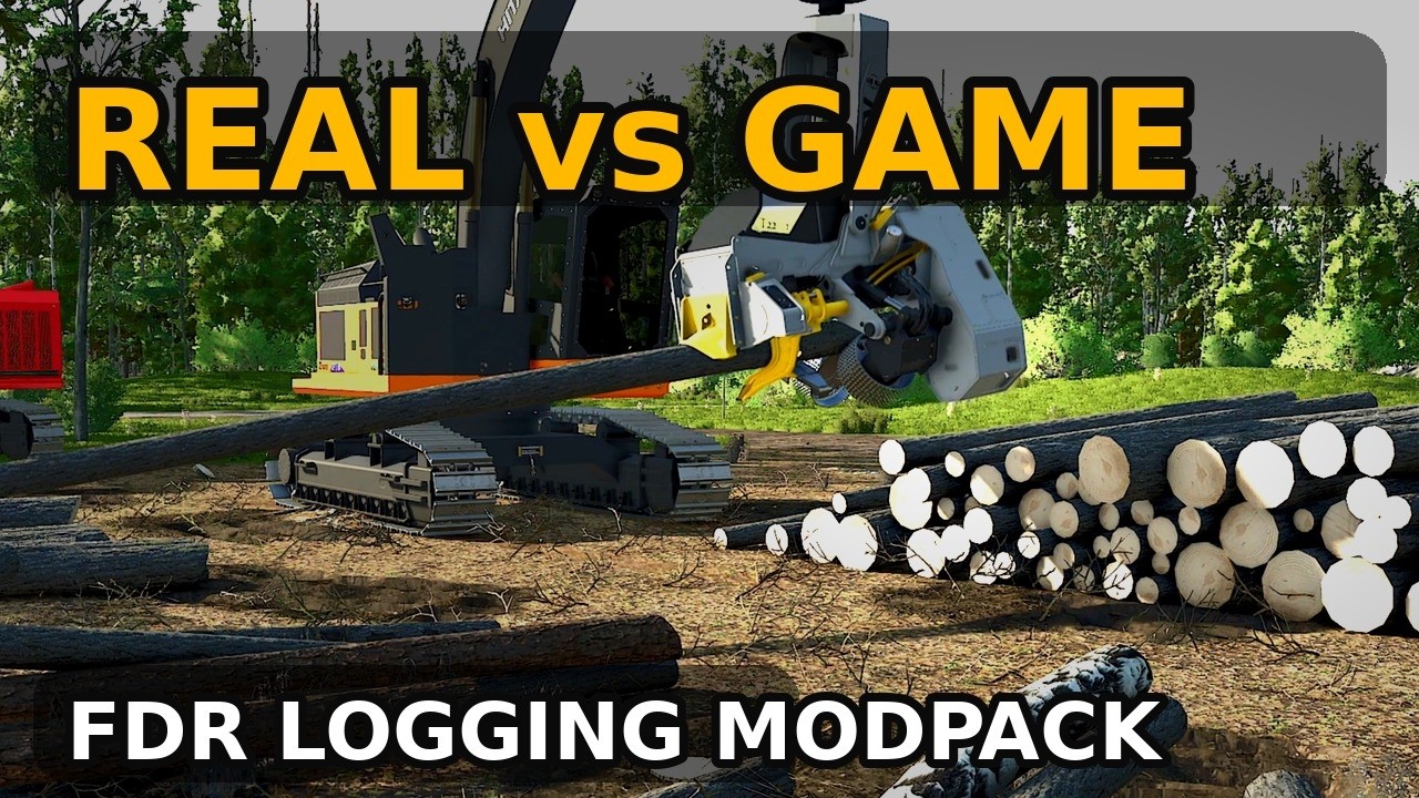 HAVE YOU SEEN THIS LOGGING GAME!? - YouTube