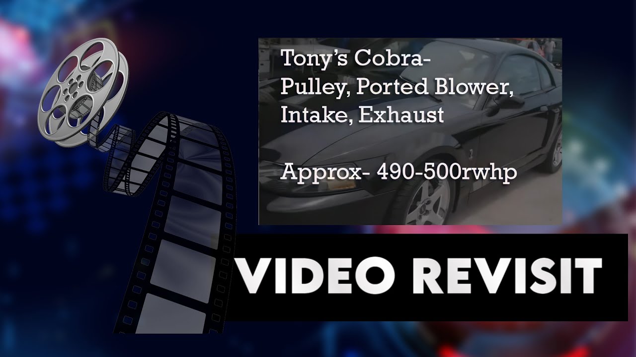 Video Revisit - Brad D Supra vs Tony Bolt On Cobra - 4k Remastered with ...