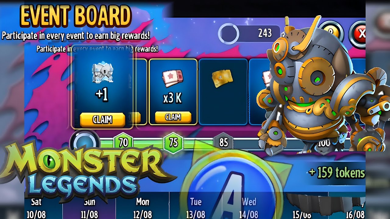 Spending Conjuring Tickets | Primerion Unimate (Monster Legends) - YouTube