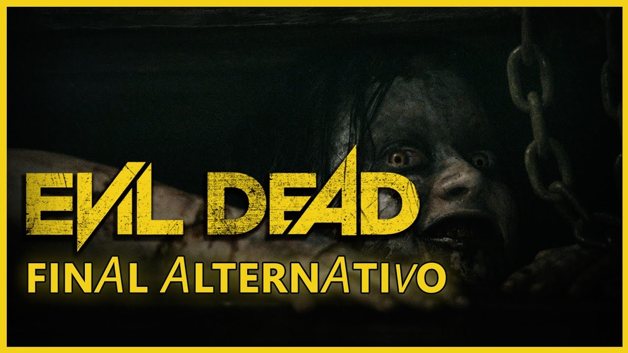 Evil Dead (2013) - Final Alternativo Original - YouTube