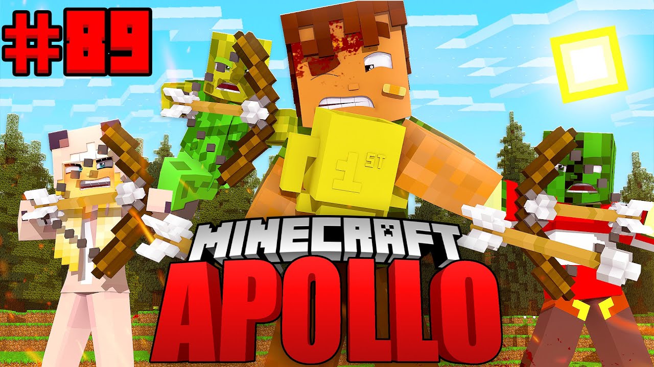 DIE ULTIMATIVEN OLYMPISCHEN SPIELE?! - Minecraft APOLLO #89 - YouTube