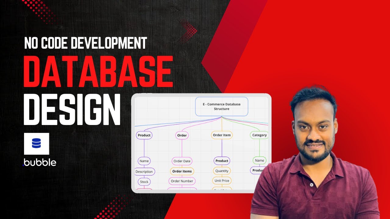 Master Bubble.io Database Design: E-Commerce Platform | No Code ...