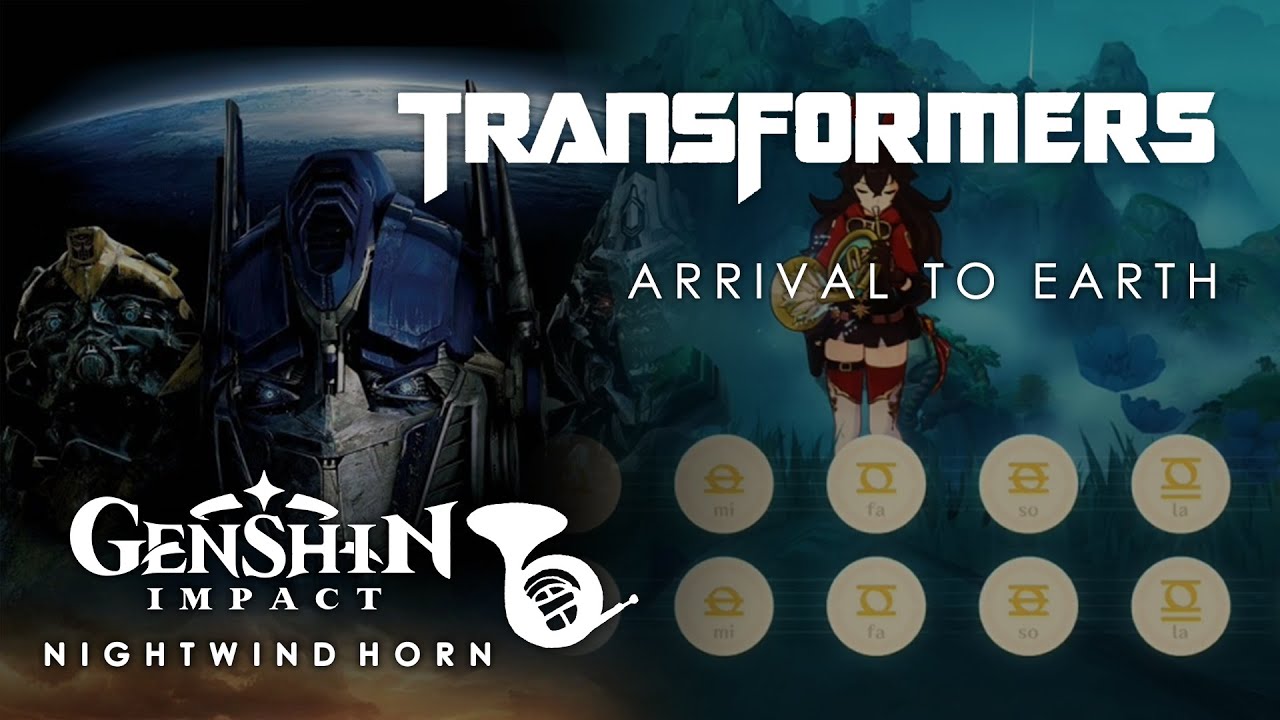 Transformers - Arrival to Earth | Nightwind Horn Cover Showcase - YouTube