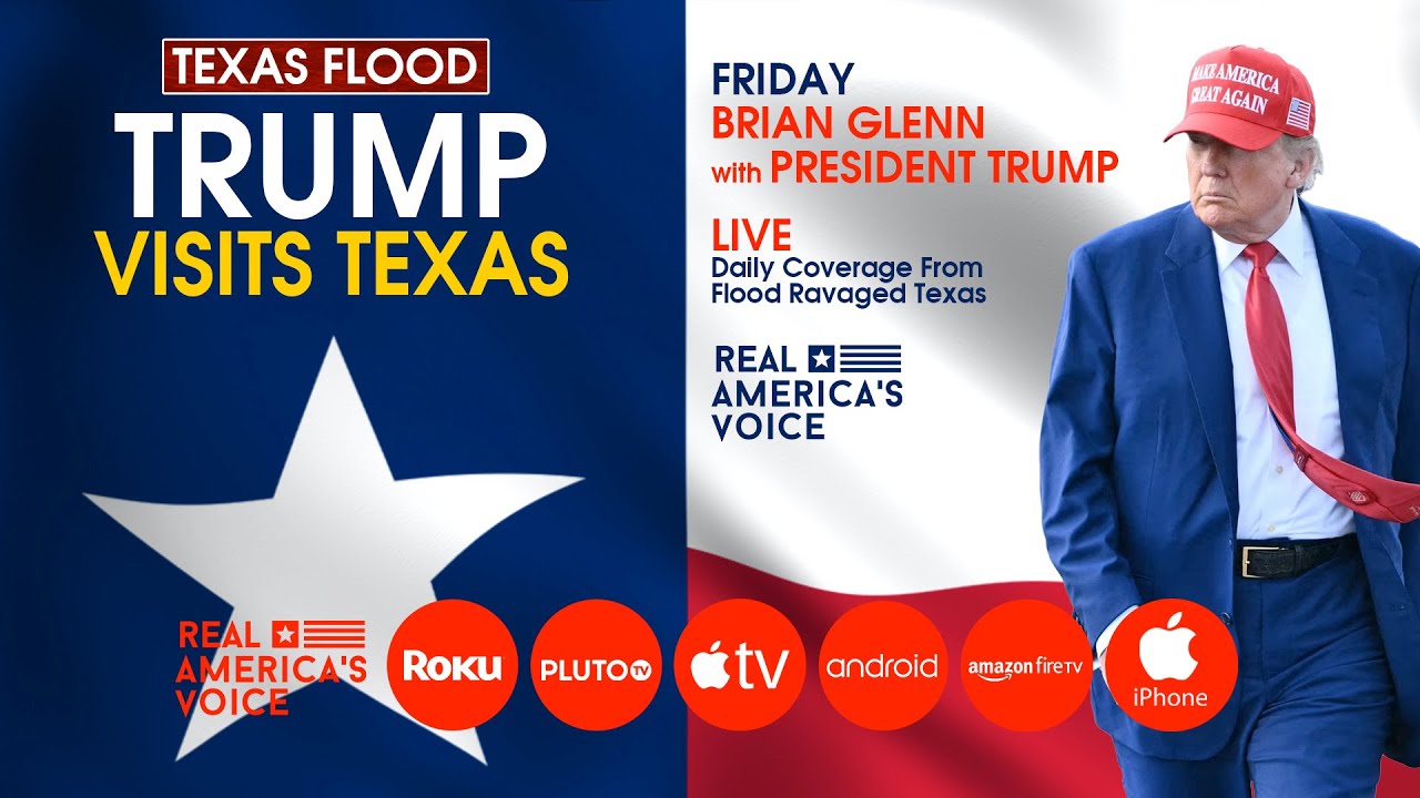 PRESIDENT TRUMP LIVE FROM KERR COUNTY, TEXAS - YouTube