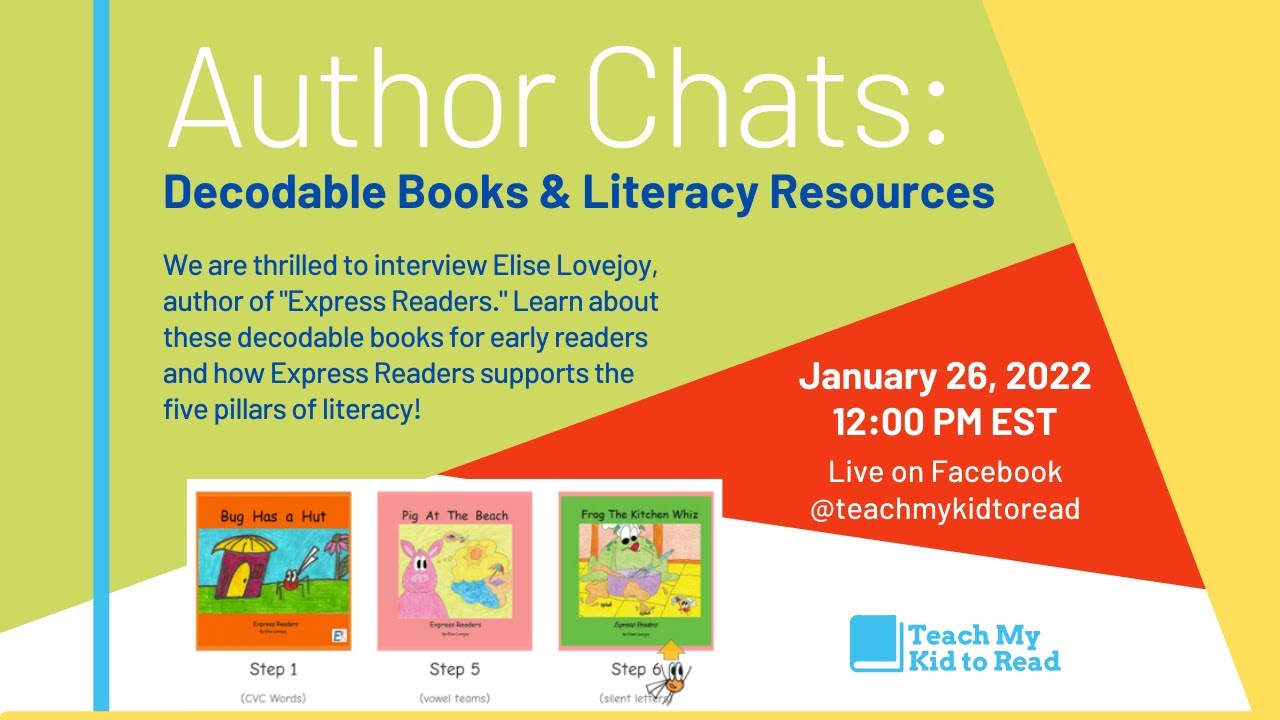 "Express Readers" An Interview with the Author, Elise Lovejoy - YouTube