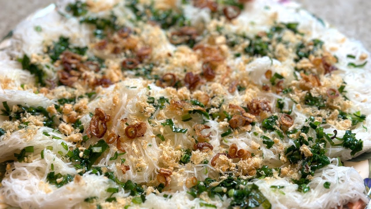 Homemade Rice Noodle Patties-(Bánh Hỏi Thơm Ngon) Better Than ...