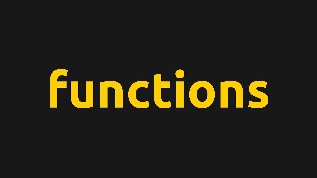 Building A Scripting Language In C Parsing Functions Youtube