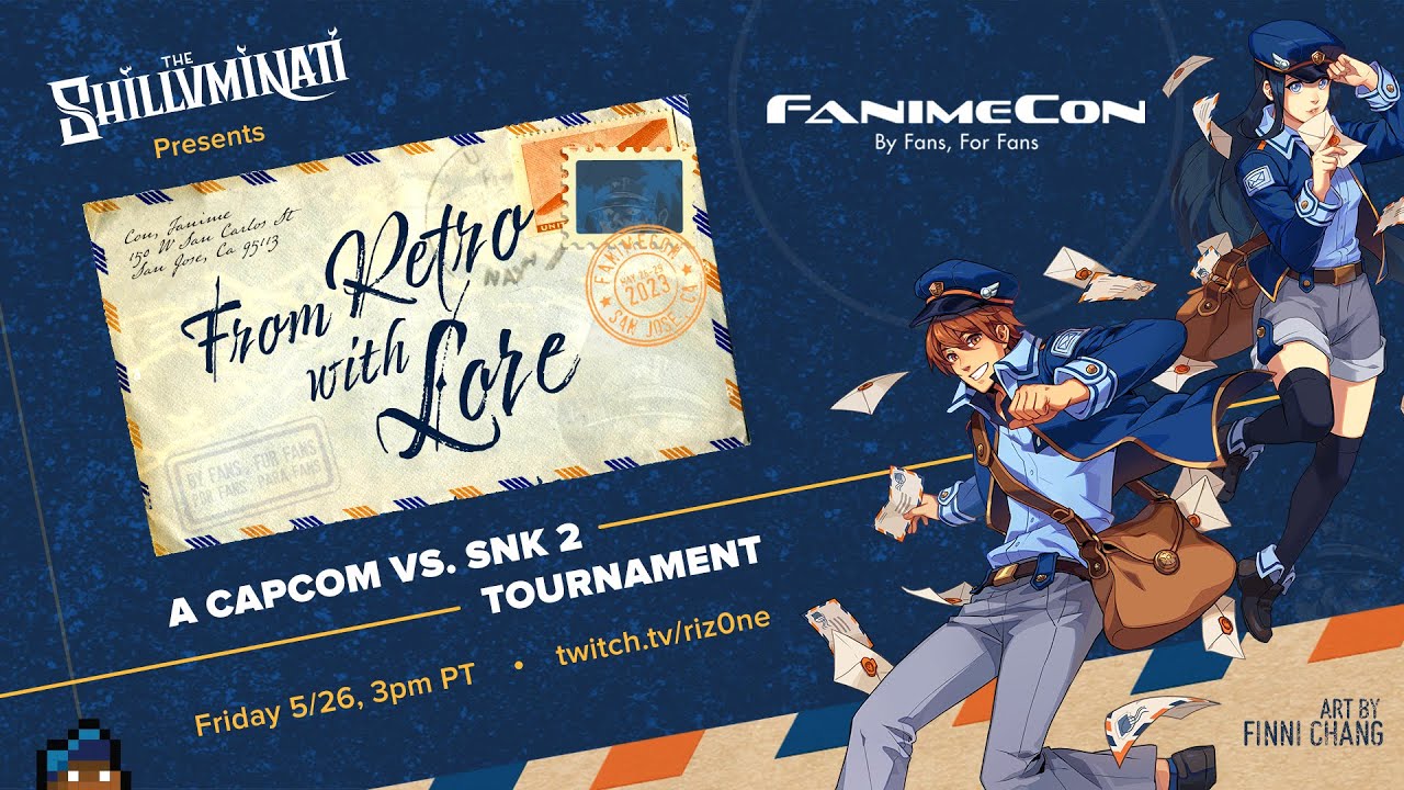 FanimeCon - From Retro with Lore | Capcom vs. SNK 2 Complete Tournament ...