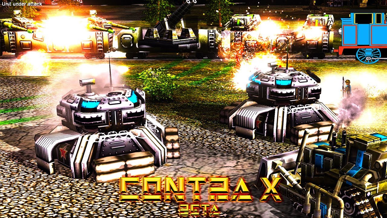 Thomas The Nuke Train - Generals:Zero Hour Contra X Beta Part 1 - YouTube