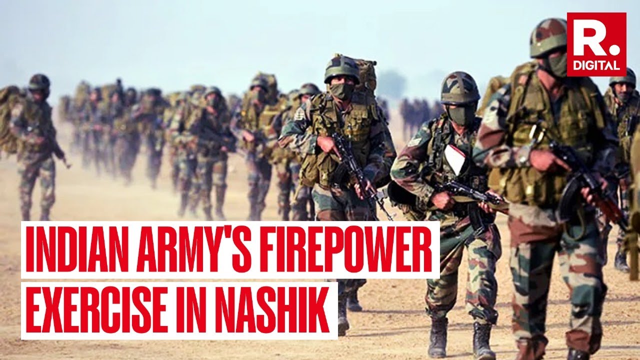 Exercise Topchi 2024: Indian Army conducts firepower demonstration in ...
