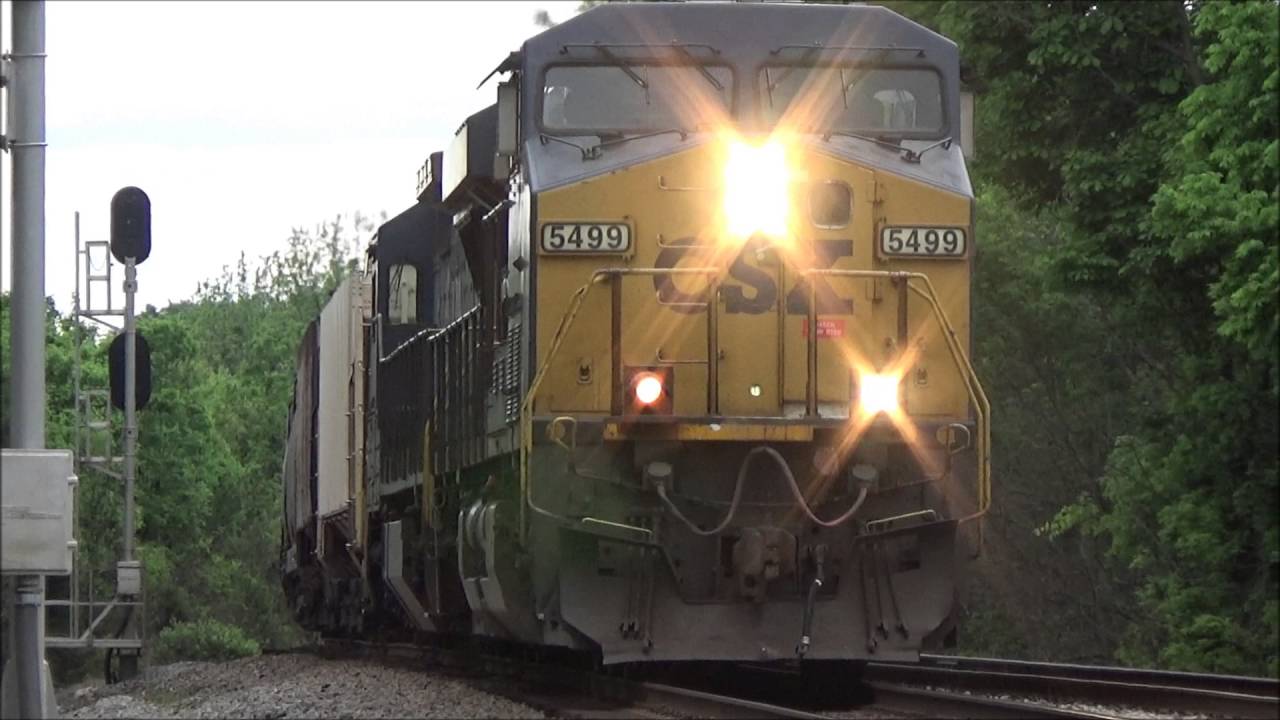 Lucky Last Day in Chattanooga ft. NS #8103 & NS #8105 & Trains at Home ...
