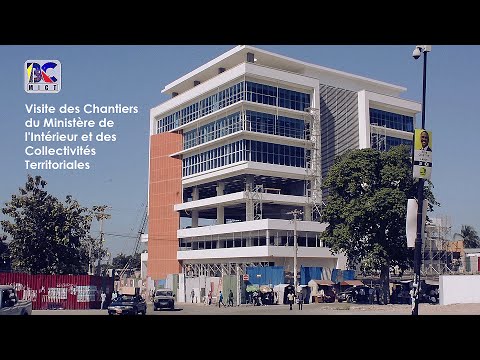 Nouveau Batiment du MICT finalisé - YouTube