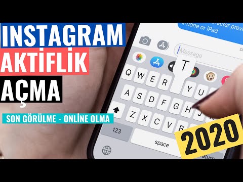 INSTAGRAM AKTİFLİK AÇMA