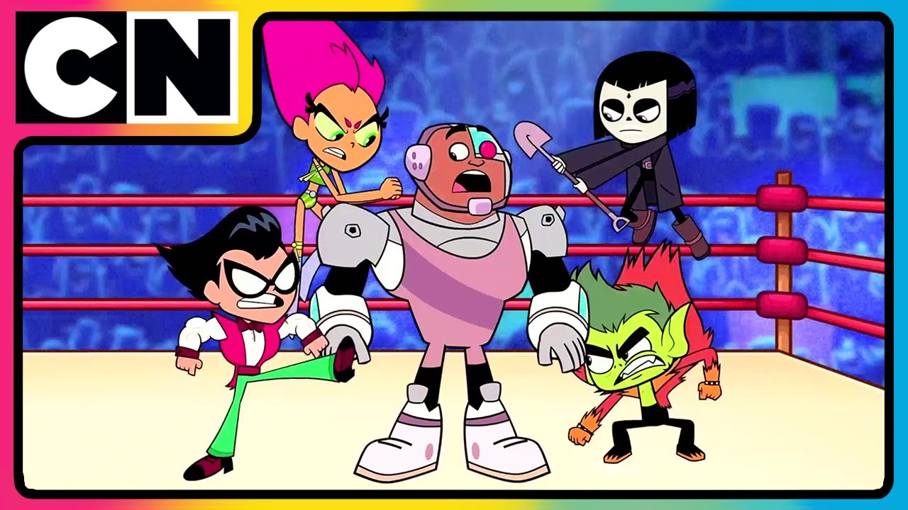 Teen Titans in Total Mayhem! 😜 | Teen Titans Go 🤩| Compilation ...