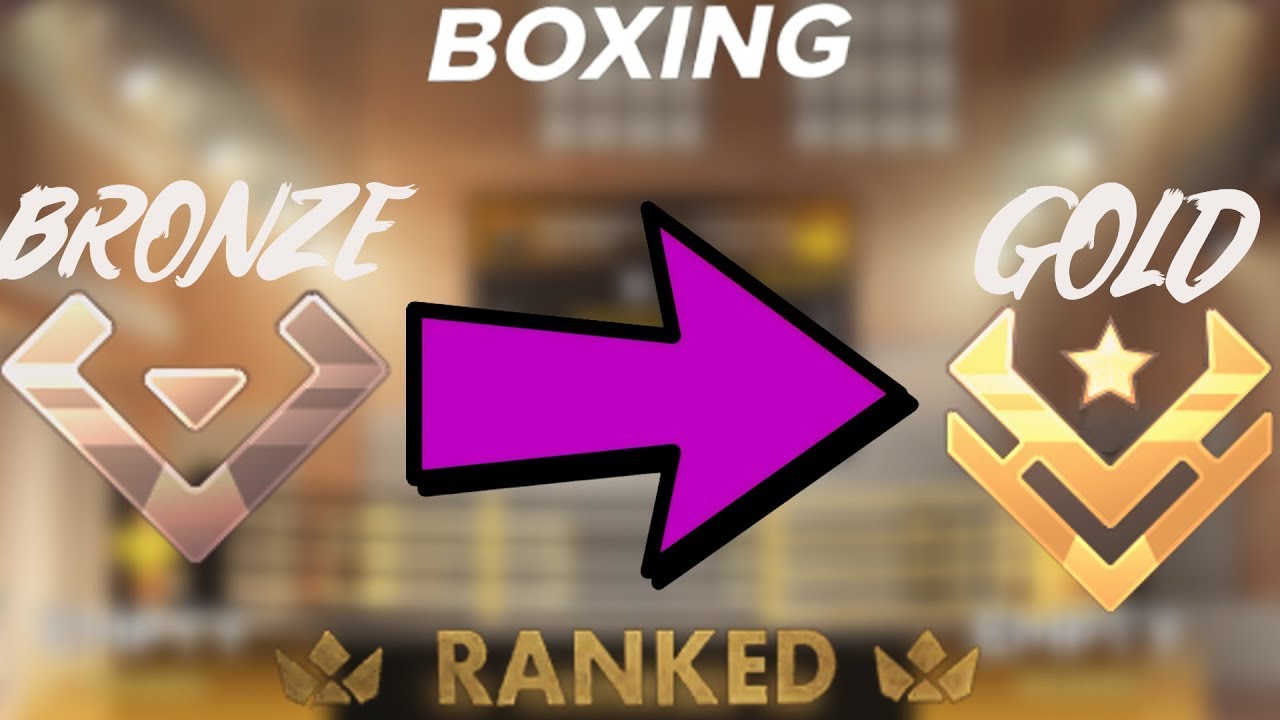I GOT GOLD RANK IN BOXING! (ROBLOX) - YouTube