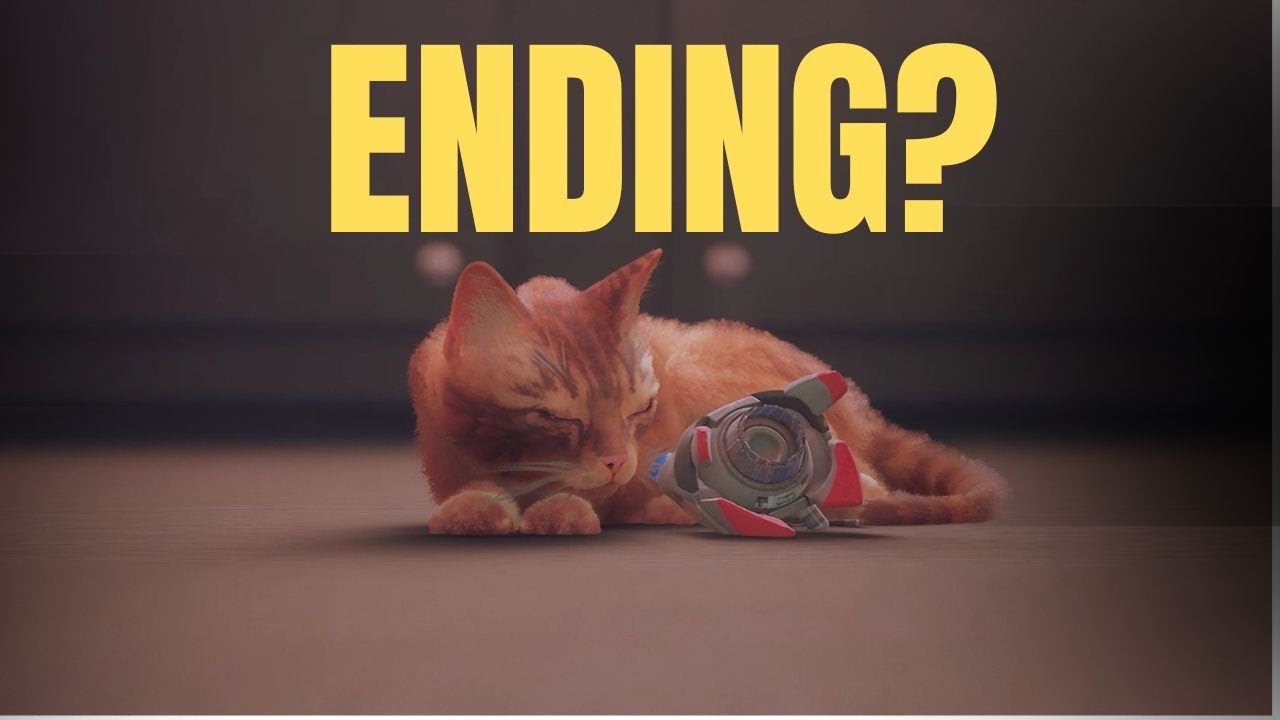 STRAY ENDING PC Gameplay - YouTube