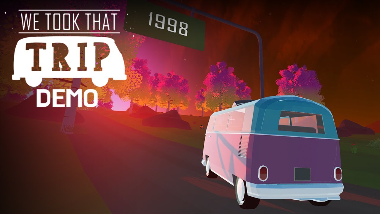 Take a Road trip in This Relaxing Indie Game - We Took That Trip DEMO ...