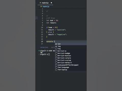 Effortlessly Use the Ternary Operator in Your JavaScript Code - YouTube