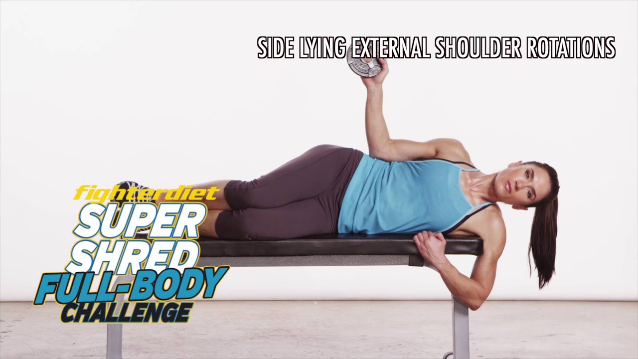 Side Lying External Shoulder Rotations - YouTube