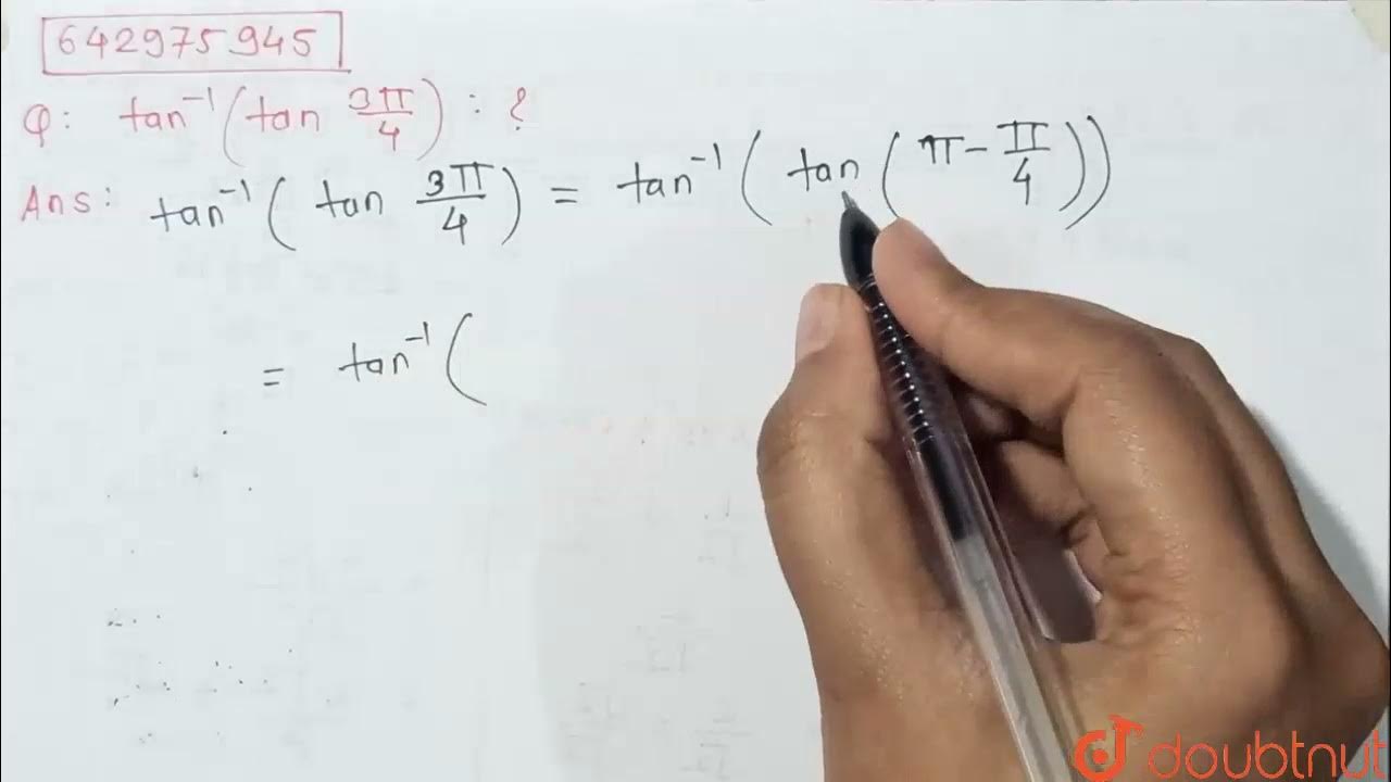 tan-1-tan-3pi-4-class-12-maths-doubtnut-youtube