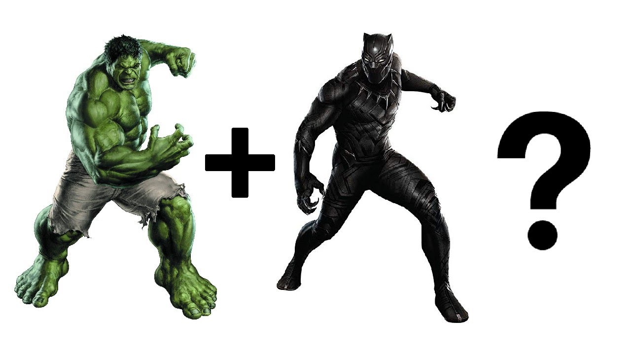 Superheroes fusion | Marvel characters - YouTube