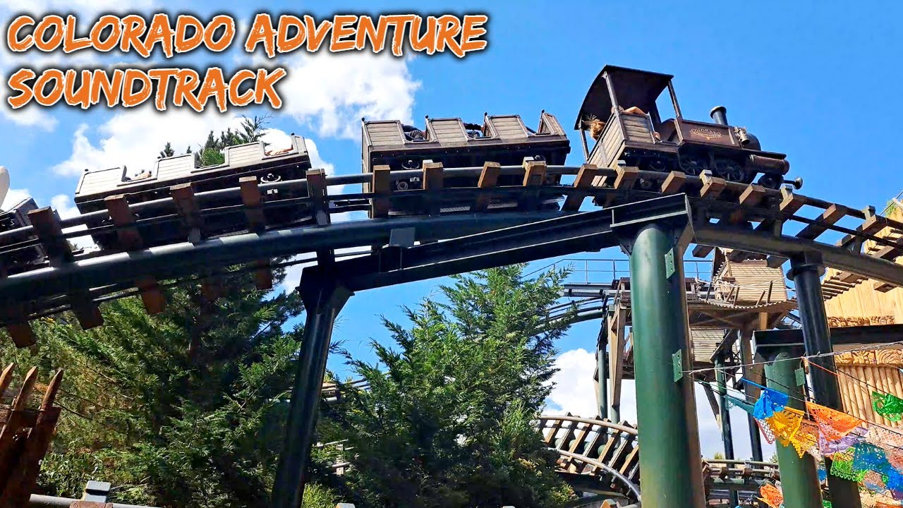Colorado Adventure Soundtrack - Queueline | Phantasialand - YouTube