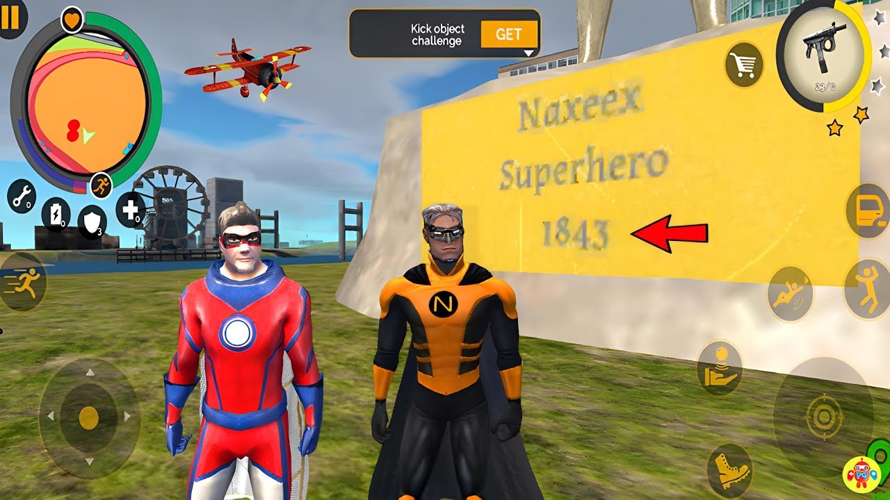 Süper Kahraman Adam Oyunu #5 - Naxeex Superhero 1843 Game (by Naxeex ...