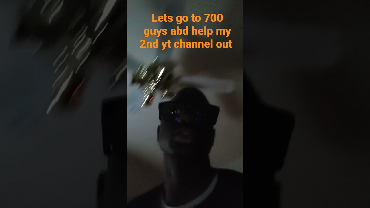 lets go guys we almost to 700 and as you can see I am already work ING ...