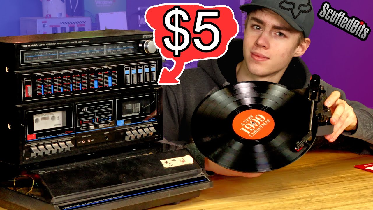 Making Trash Tier Stereo Equipment Less Trash. - YouTube