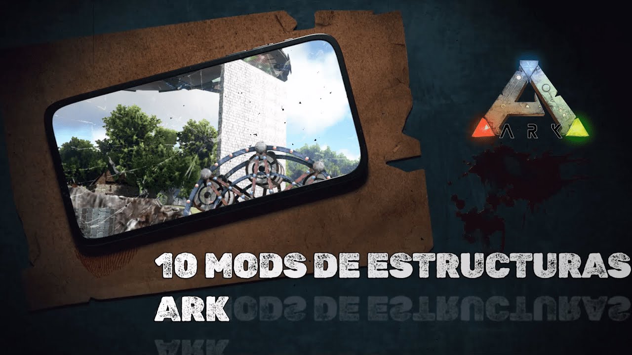 ¡10 MODS de ESTRUCTURAS de ARK que deberías probar en 2023! - YouTube